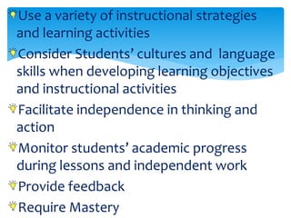 Techniques and-strategies-in-teaching-ethically-diverse-classroom | PPTX