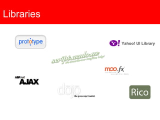 Techniques For A Modern Web UI (Original Slides) | PPT