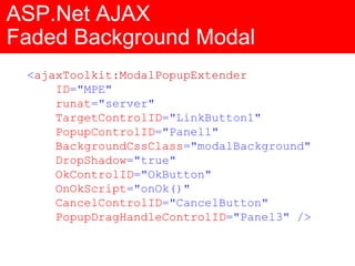 Techniques For A Modern Web UI (Original Slides) | PPT