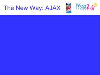 Techniques For A Modern Web UI (Original Slides) | PPT