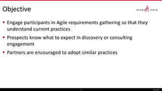 Techniques for Gathering Agile Requirements | PPT