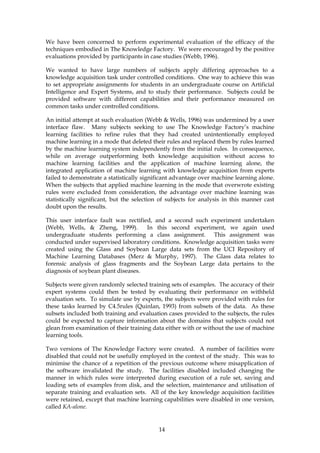 Techniques for integrating machine learning with knowledge ... | PDF