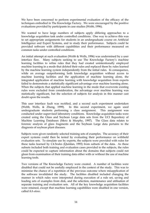 Techniques for integrating machine learning with knowledge ... | PDF