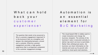 Techniques for Modern B2B Customer Interaction | PPT