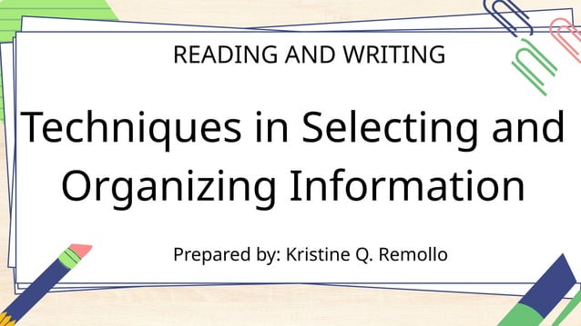 TECHNIQUES-IN-SELECTING-AND-ORGANIZING-IDEAS-BRAINSTORMING.pptx