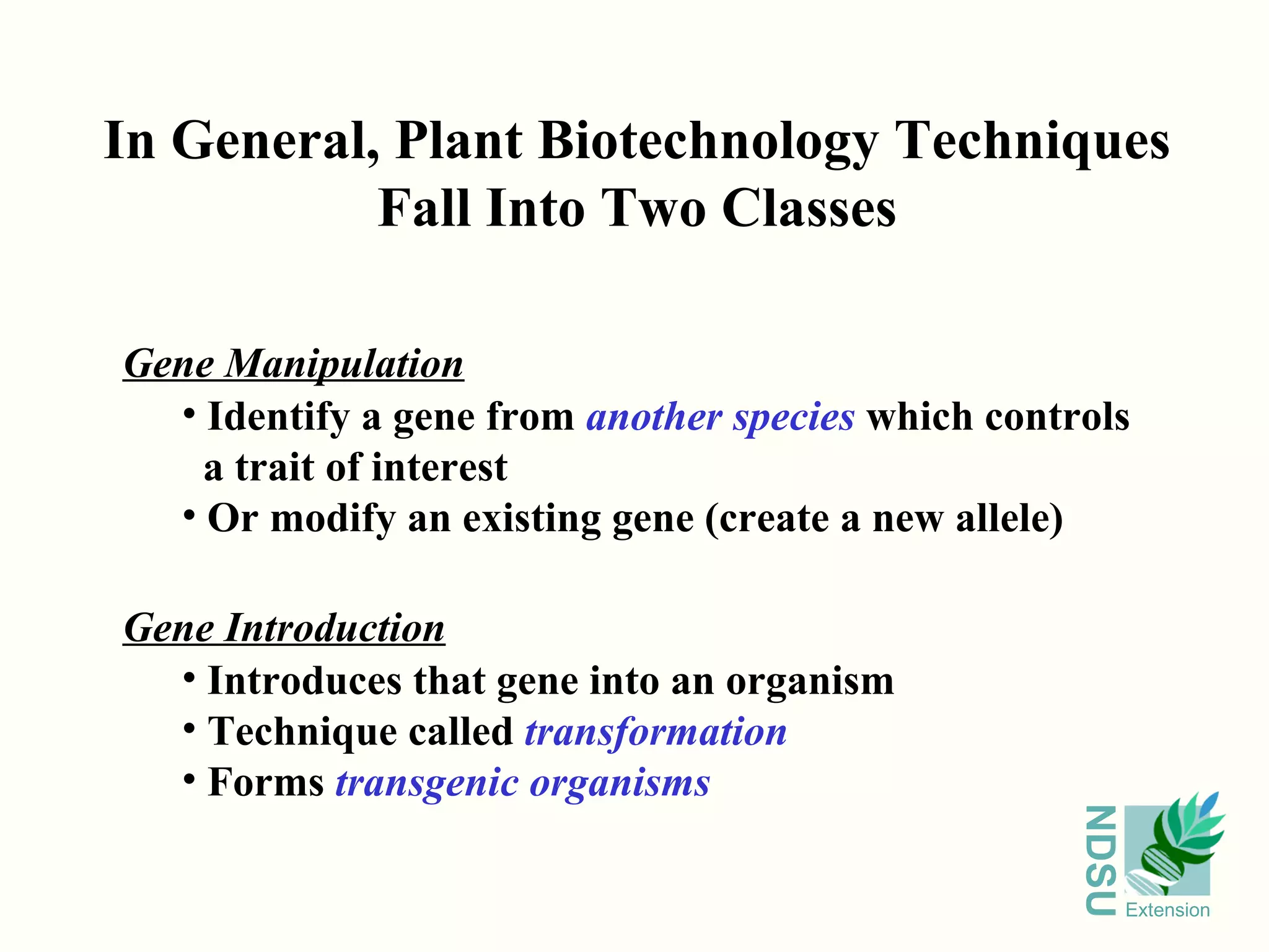 Techniques of-biotechnology-mcclean-good | PPT | Biotech and Biomedical ...