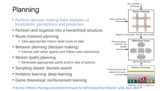 Techniques and Challenges in Autonomous Driving | PDF