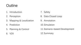 Techniques and Challenges in Autonomous Driving | PDF