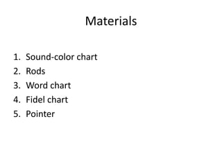 Techniques and methods of the silent way | PPTX