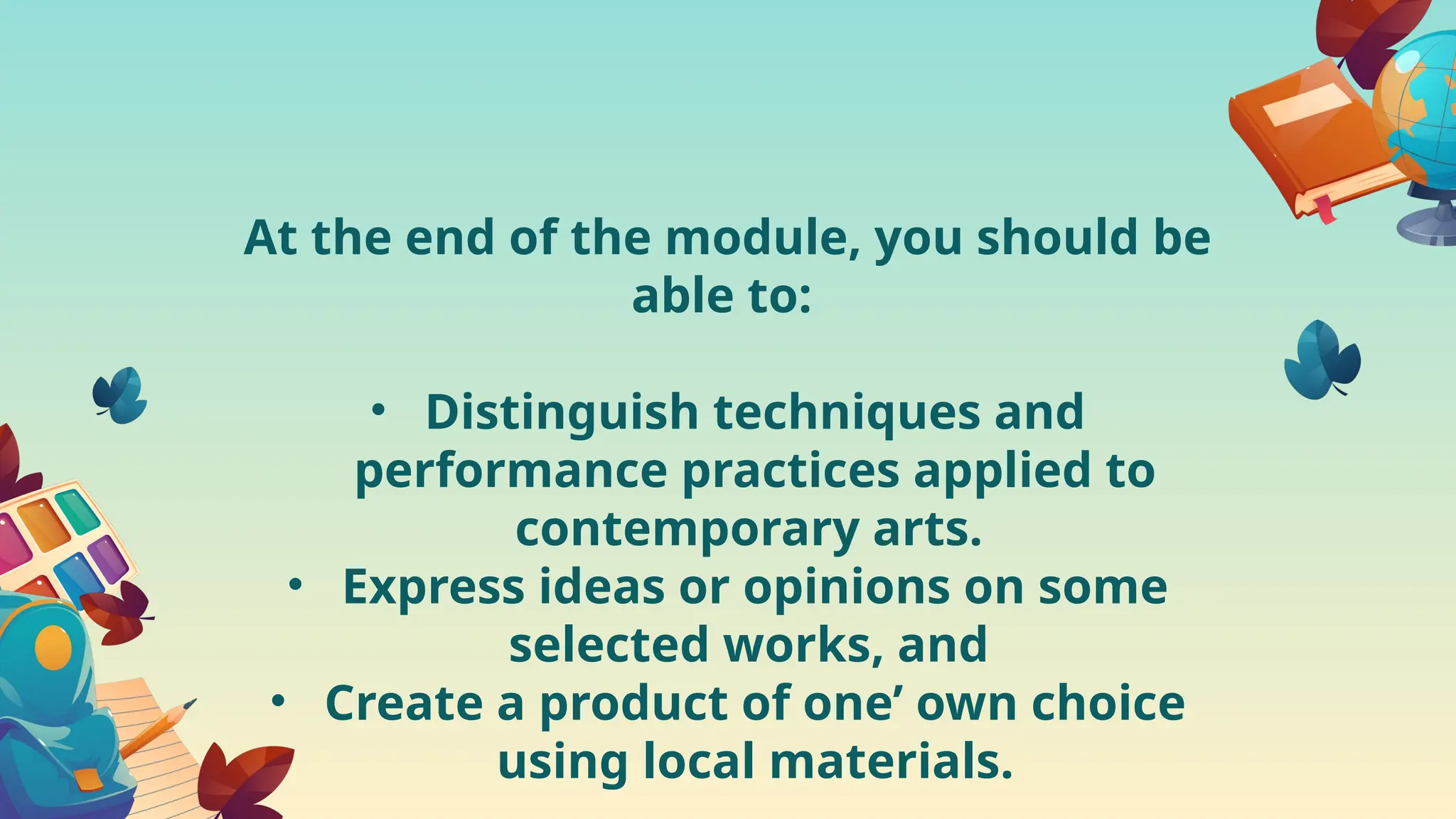 Techniques and Performance Practices Applied to Contemporary Arts-1.pptx