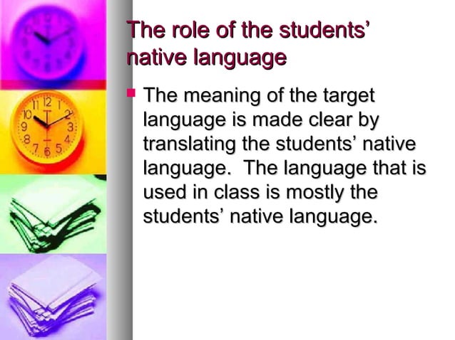 Techniques and principles in language teaching | PPT