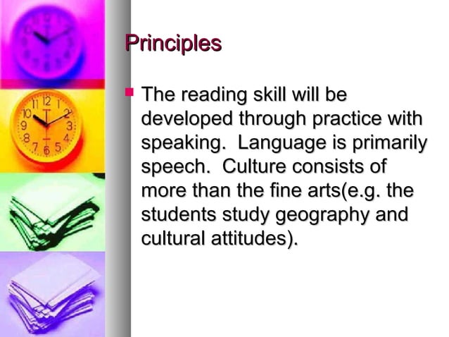 Techniques and principles in language teaching | PPT