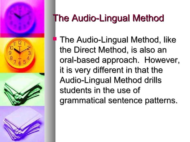Techniques and principles in language teaching | PPT