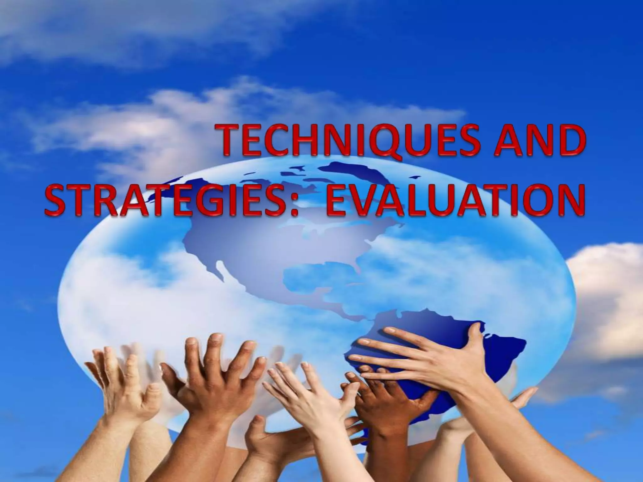 Ts 825 Techniques And Strategies Ppt