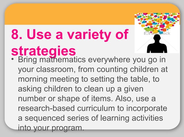 Techniques and Strategies in Teaching Math | PPT