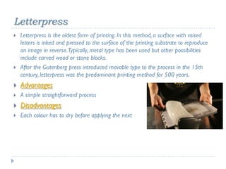 Techniques and technology used in print production | PPTX