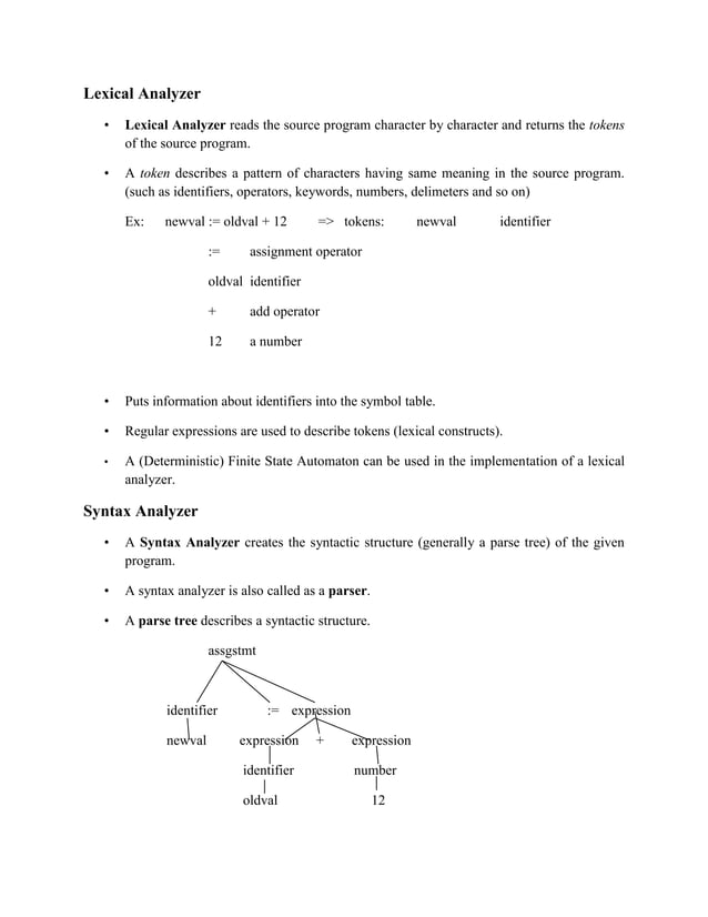 Techniques & applications of Compiler | DOCX