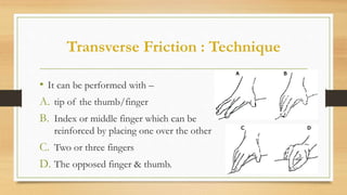 Basic Techniques of therapeutic Massage | PPTX