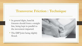 Basic Techniques of therapeutic Massage | PPTX