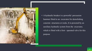 Techniques behind demolition of structures | PPT