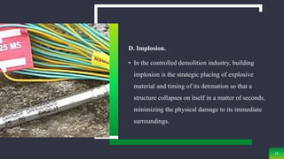 Techniques behind demolition of structures | PPT
