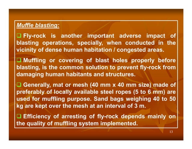 Techniques of Controlled Blasting | PDF