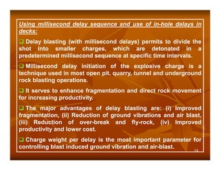 Techniques of Controlled Blasting | PDF