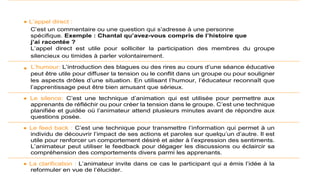 Techniques d’animation communautaire TAC.pptx