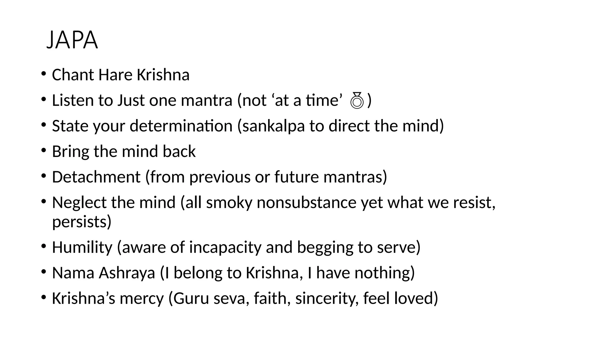 Techniques for Better Japa - how to chant better.pptx