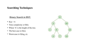 Techniques for Binary tree.pptx in DAA computer | PPTX