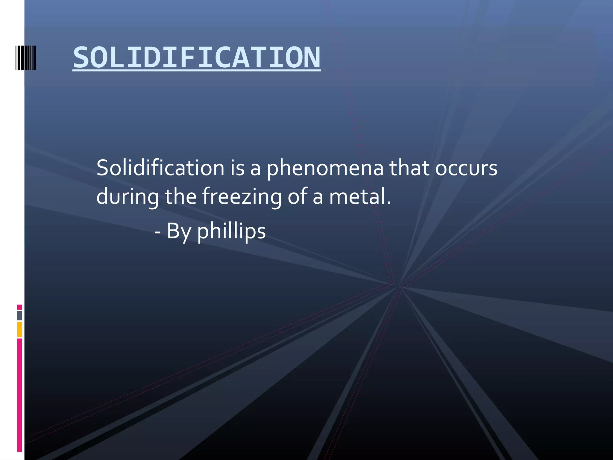 Techniques for compensation of solidification shrinkage | PPT