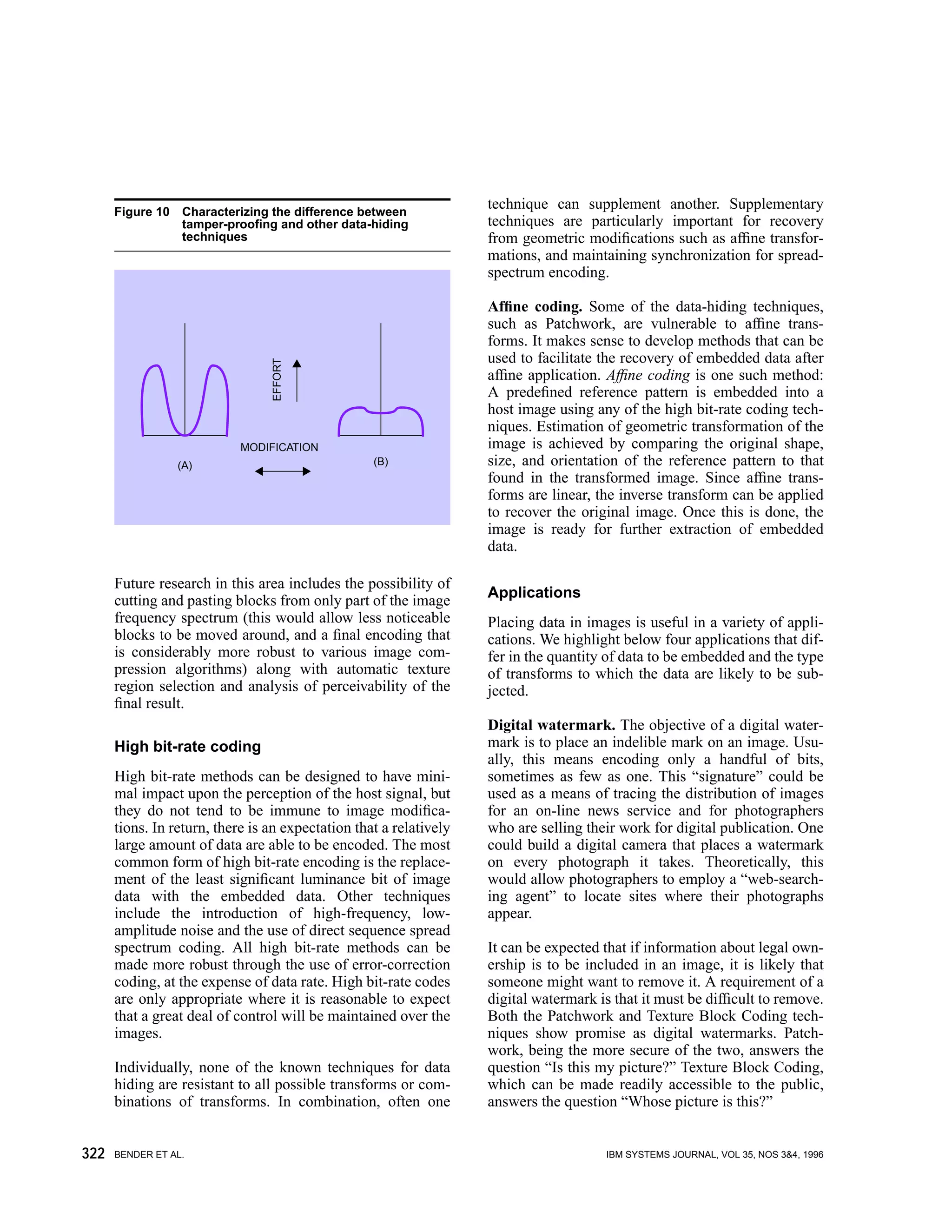 Techniques for data hiding p | PDF