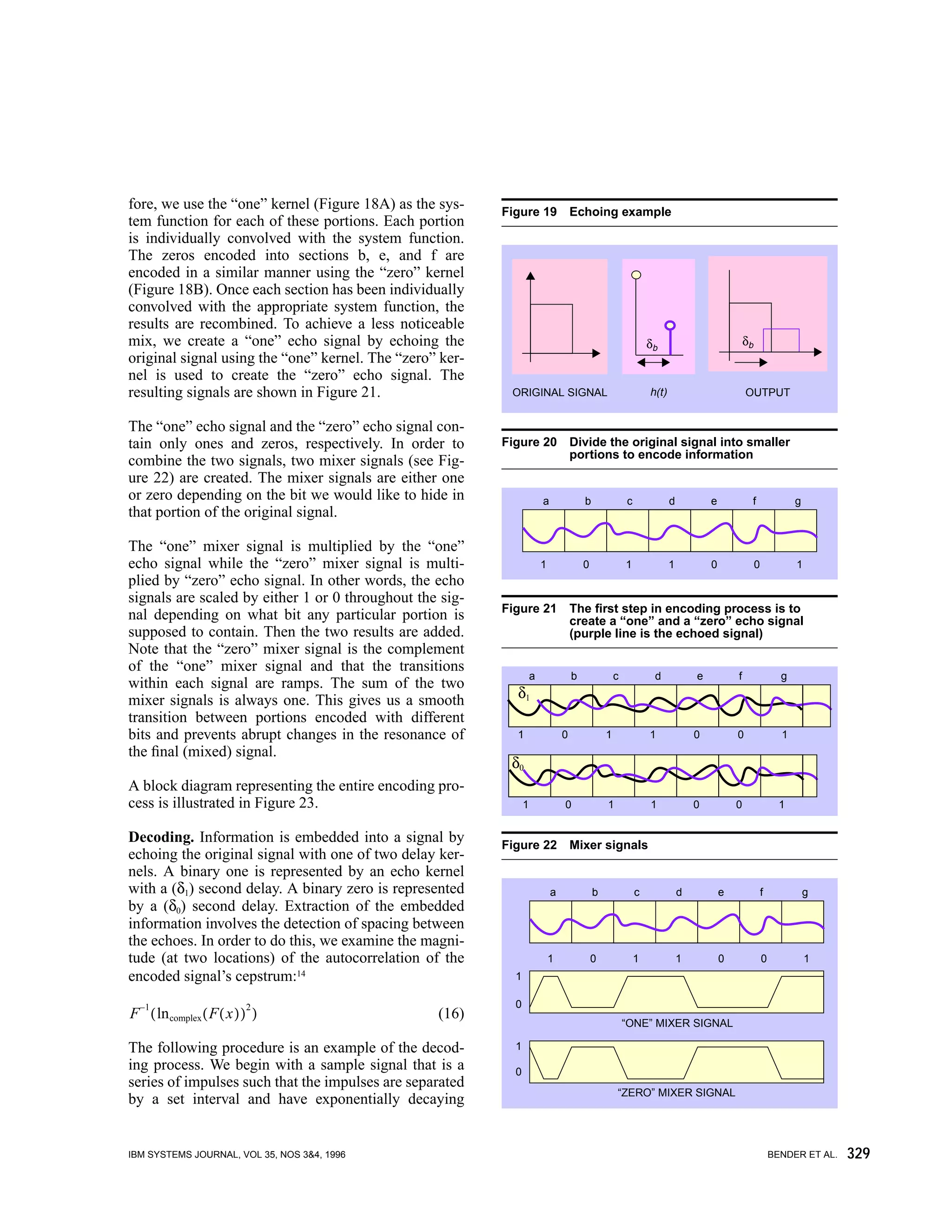 Techniques for data hiding p | PDF