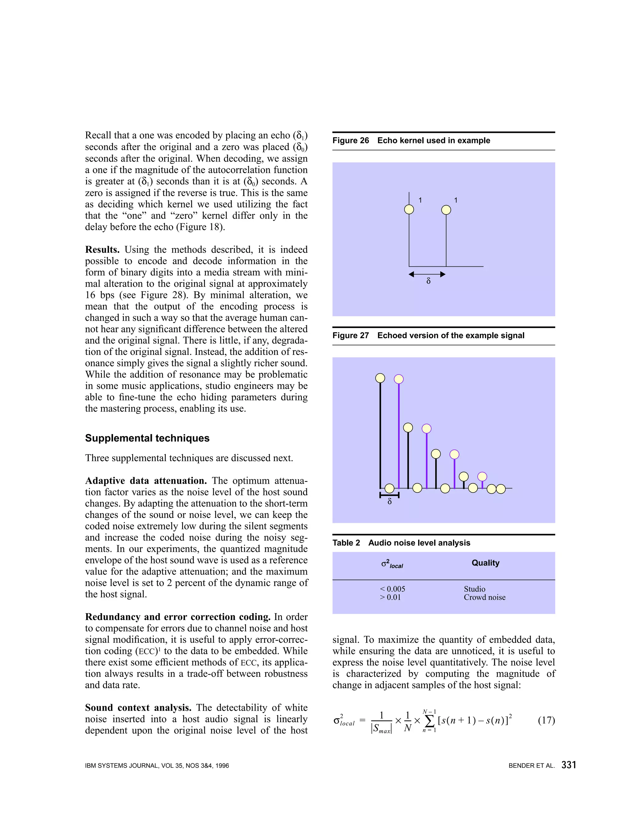 Techniques for data hiding p | PDF