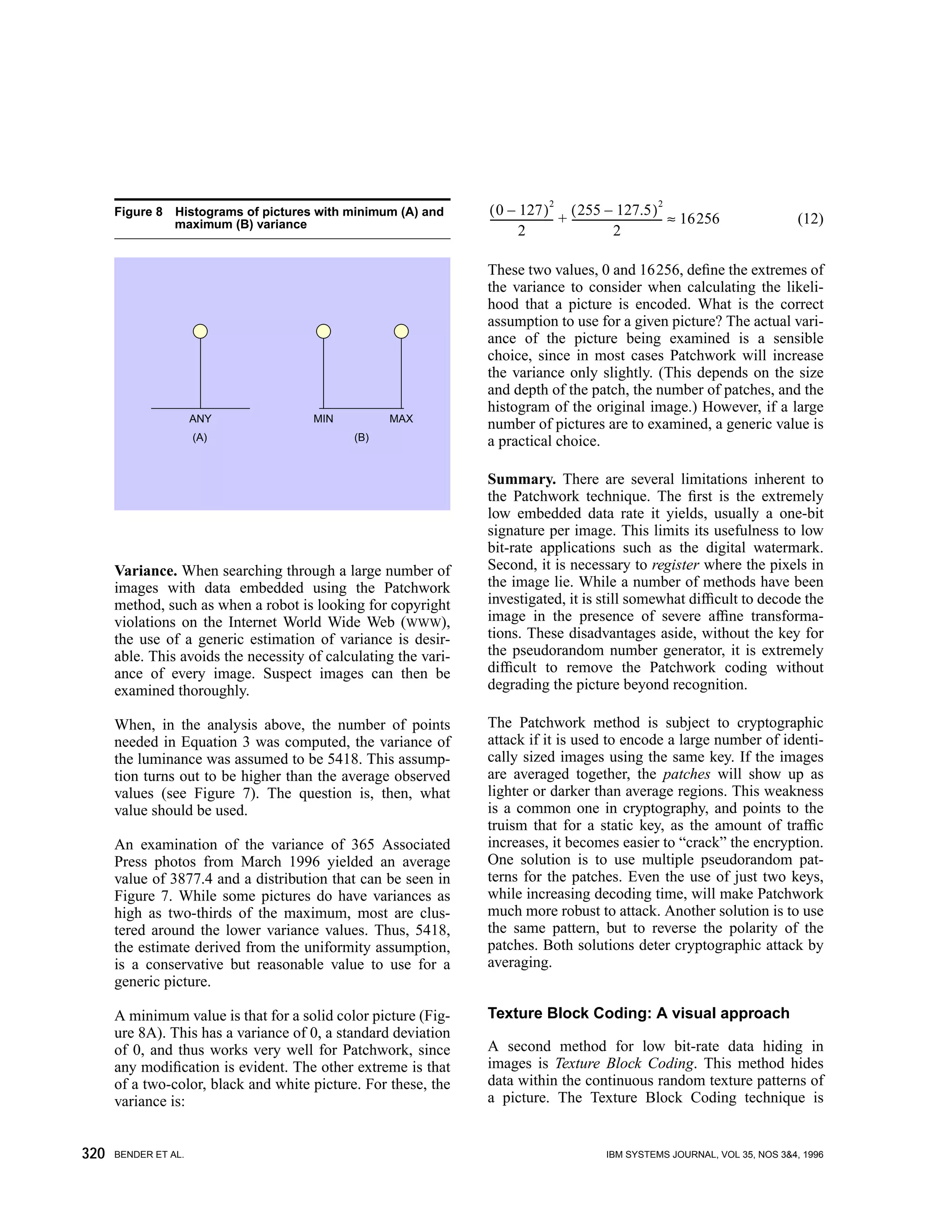 Techniques for data hiding p | PDF