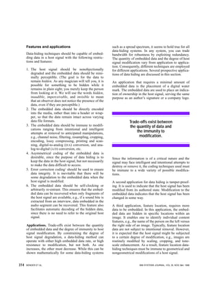 Techniques for data hiding p | PDF