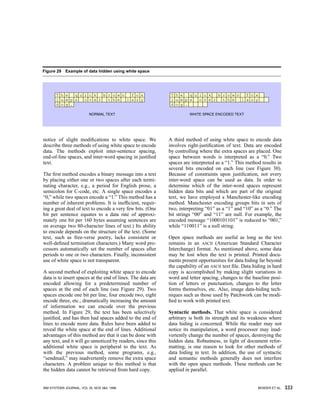 Techniques for data hiding p | PDF
