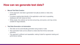 Techniques for effective test data management in test automation.pptx