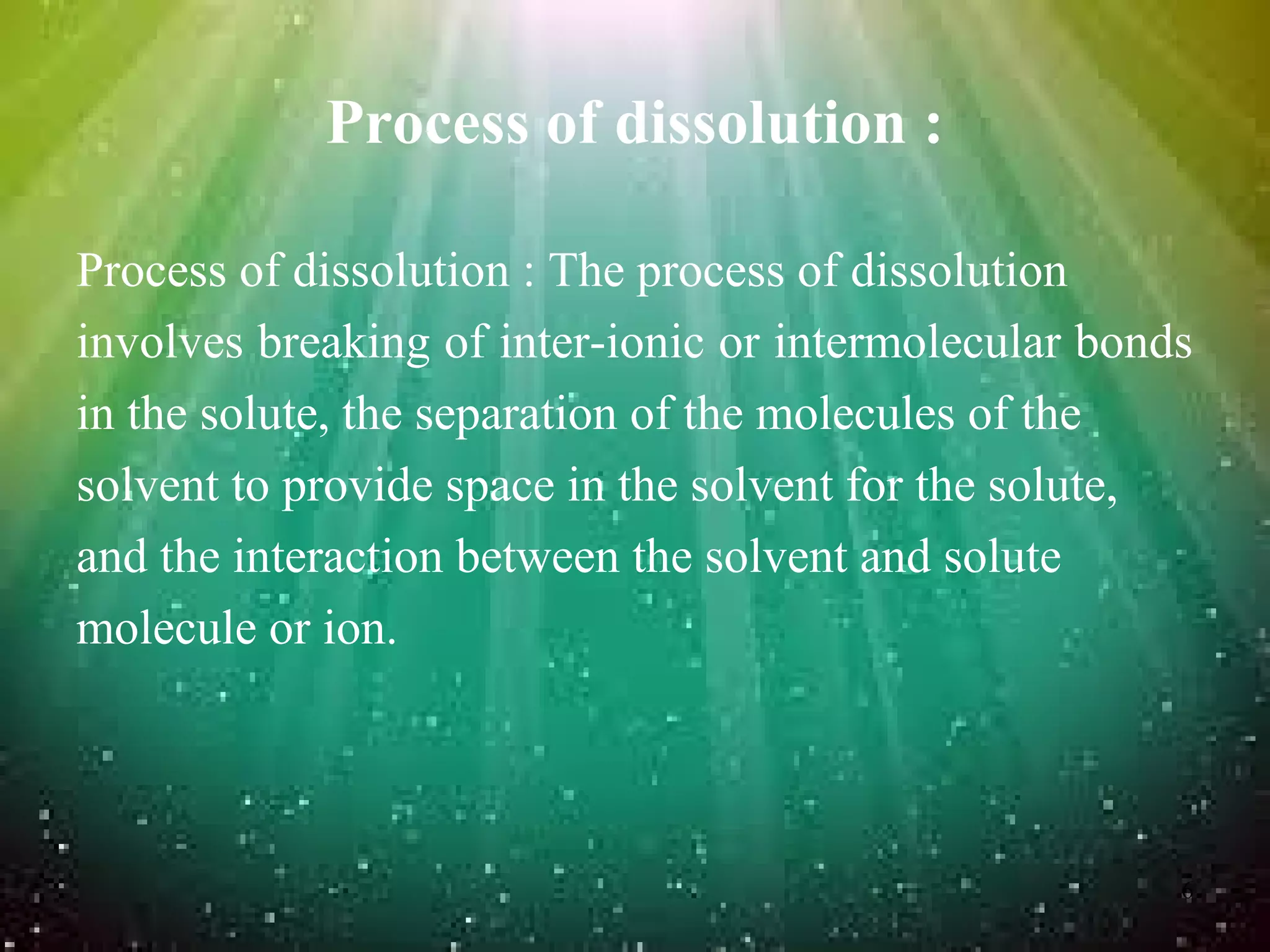 Techniques for enhancement of dissolution rate | PPT