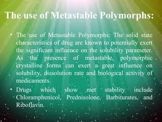 Techniques for enhancement of dissolution rate | PPT
