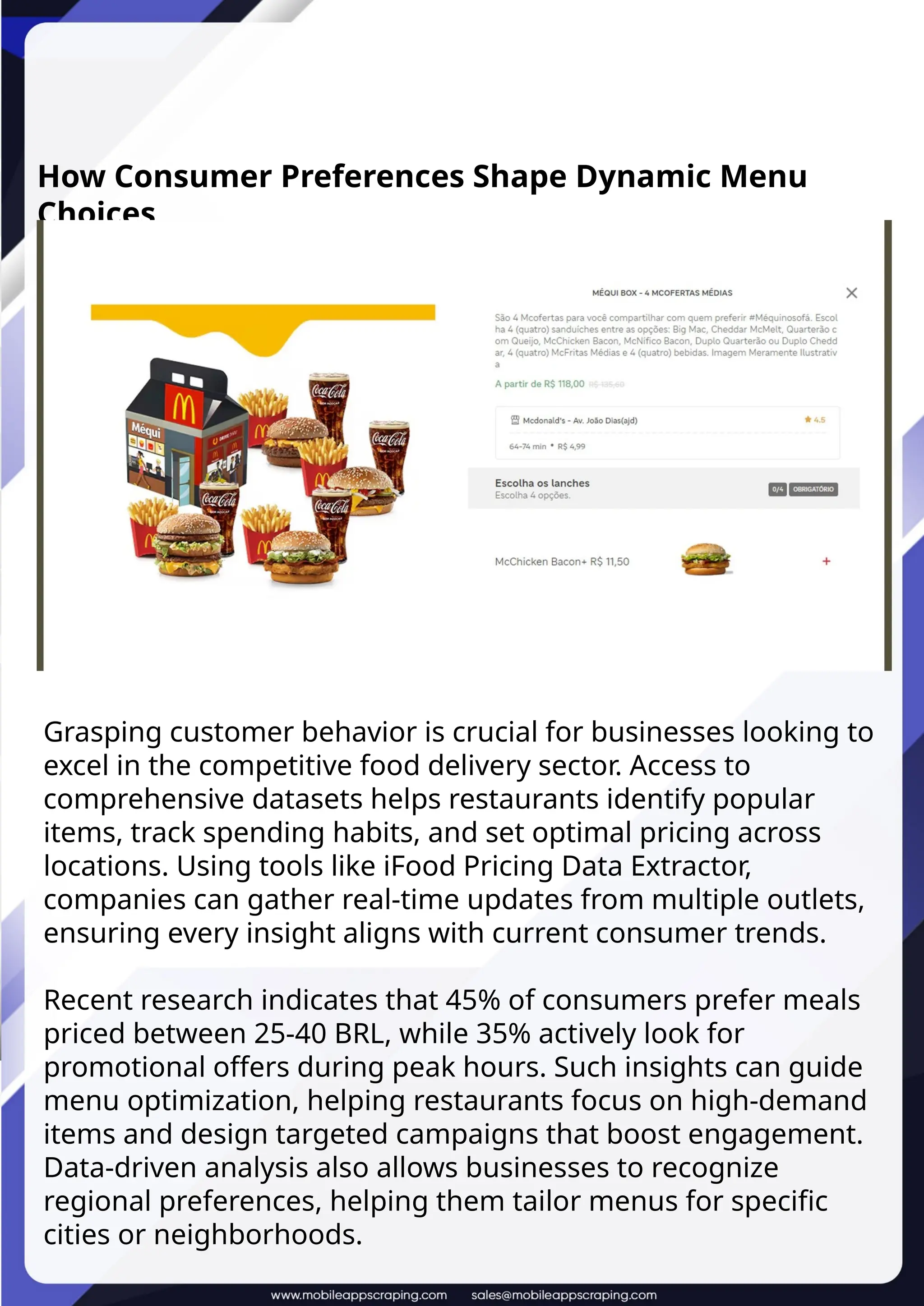 Techniques for Extracting iFood Food Pricing Trends in Brazil.pptx