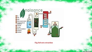 Techniques for extraction of essential oils | PPTX