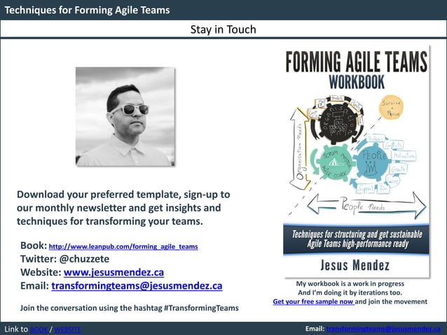 Techniques for forming agile teams | PPT