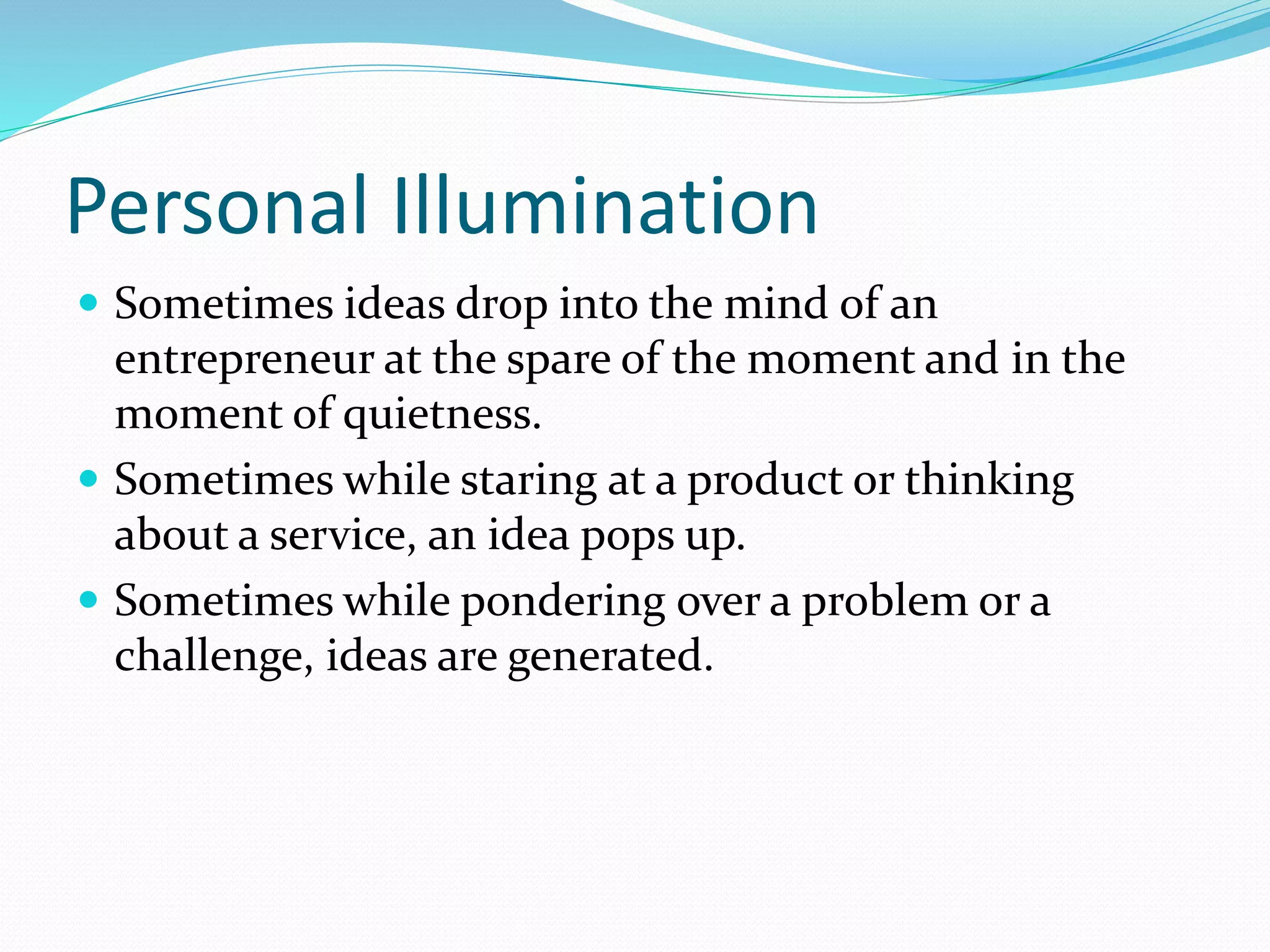 Techniques for Generating Business Ideas for Growth | PPTX