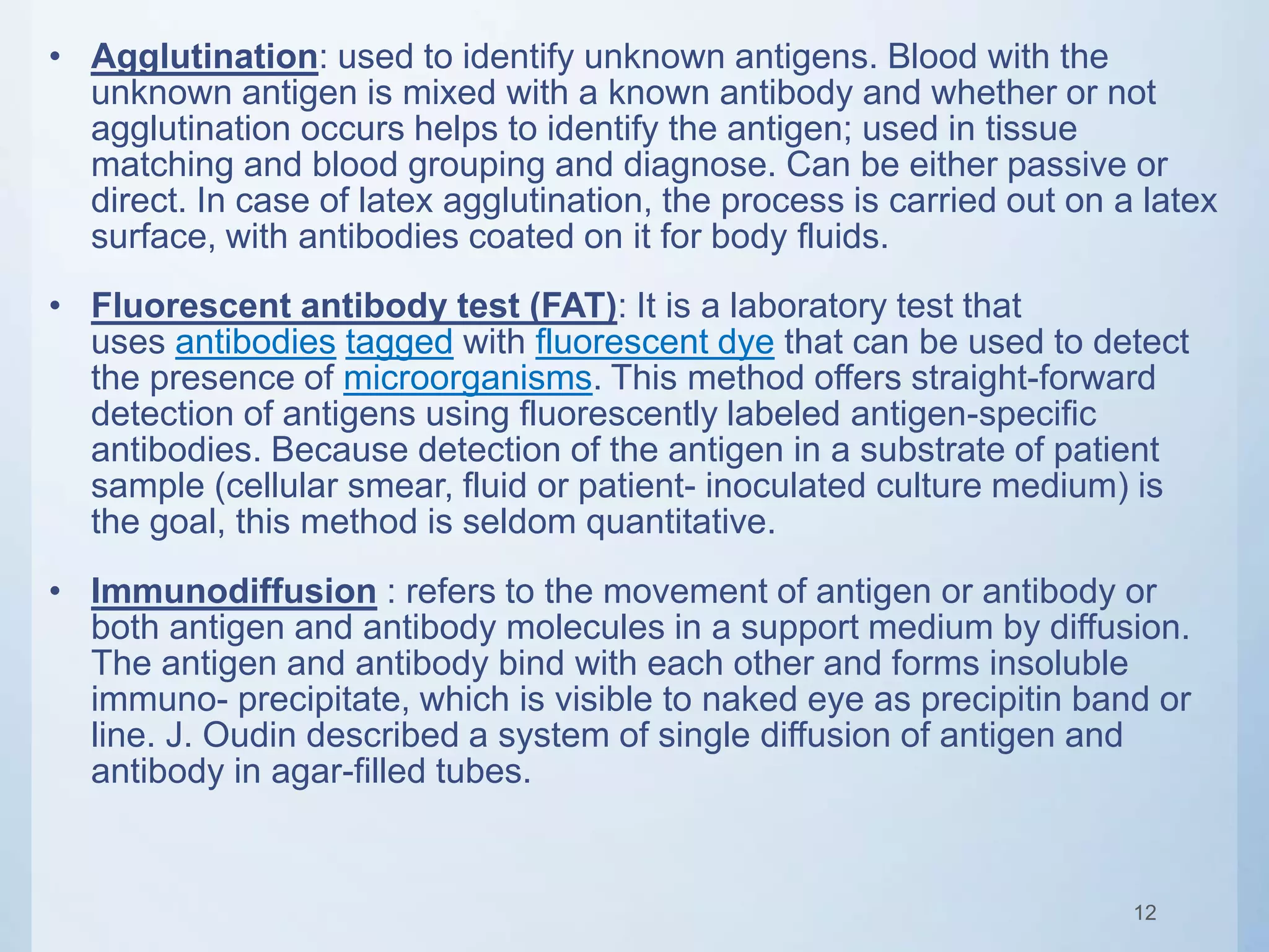 Techniques for identification of bacterial and viral pathogens | PPTX
