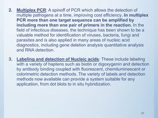 Techniques for identification of bacterial and viral pathogens | PPTX