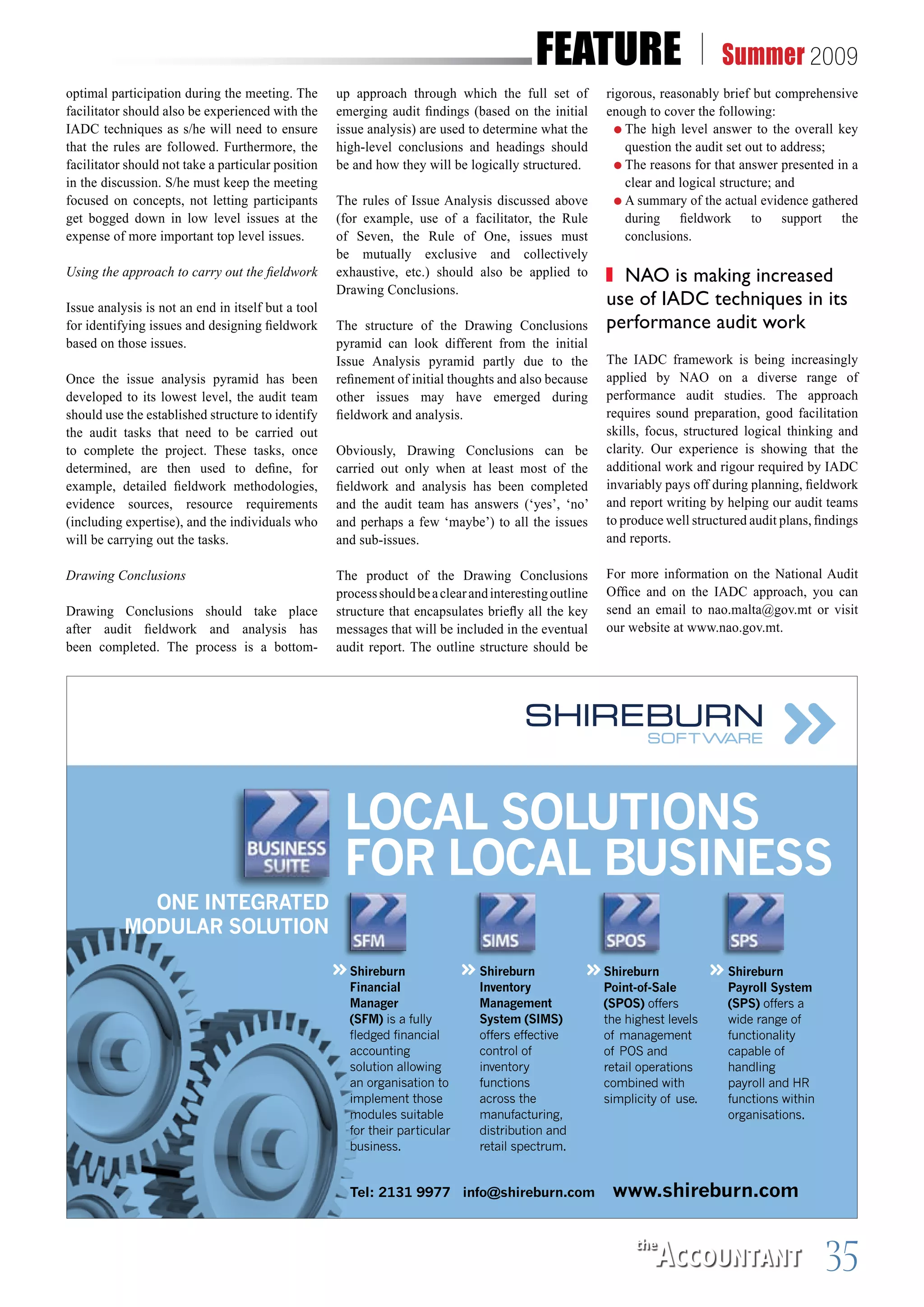 Techniques For Issue Analysis | PDF