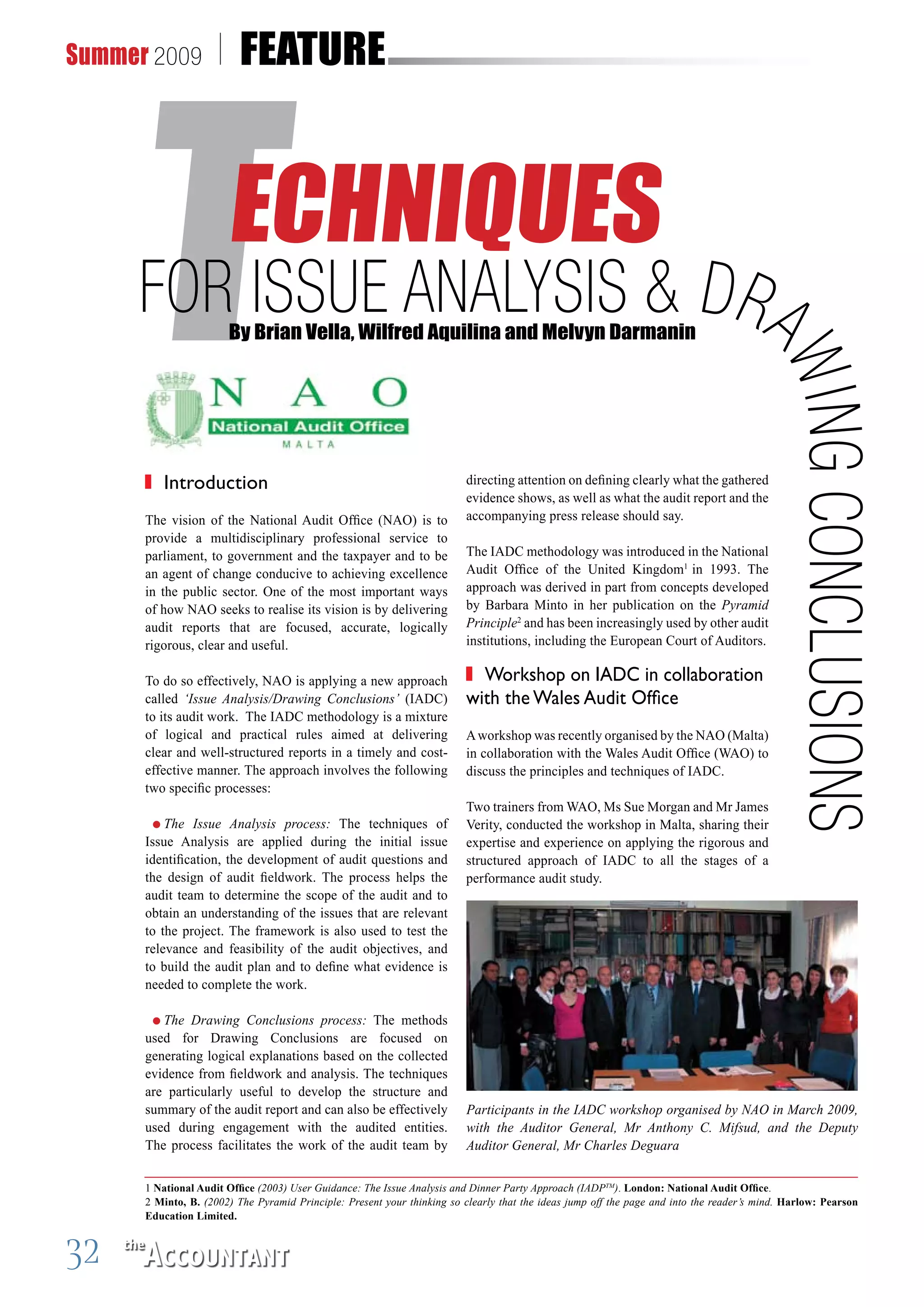 Techniques For Issue Analysis | PDF