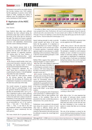 Techniques For Issue Analysis | PDF