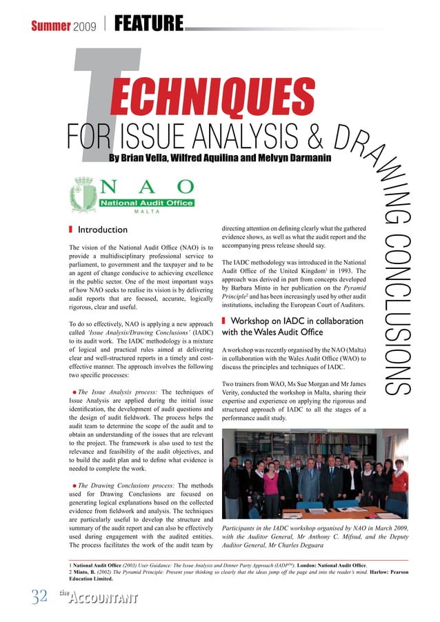 Techniques For Issue Analysis | PDF